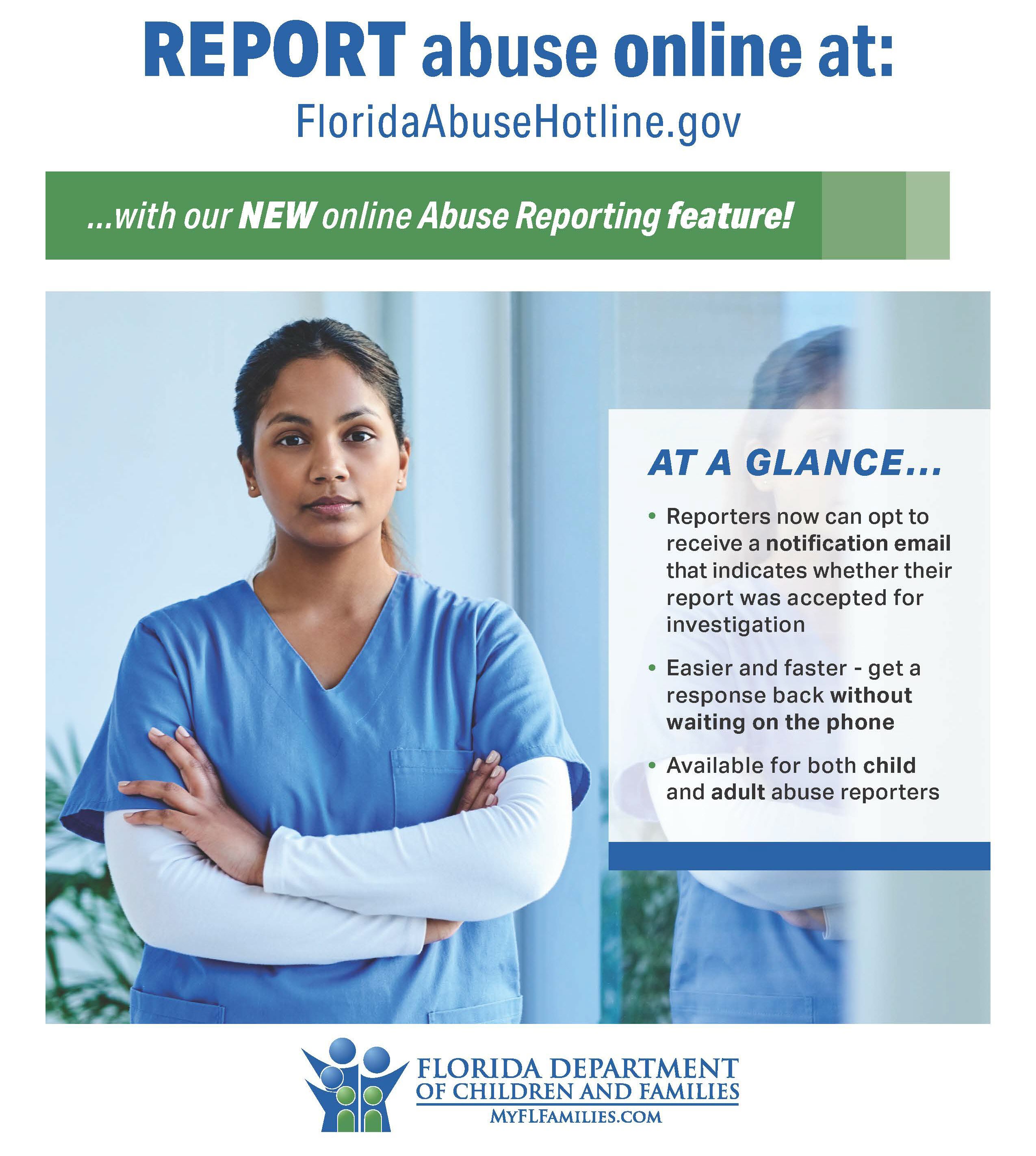 Florida and National Abuse Resources | Florida DCF